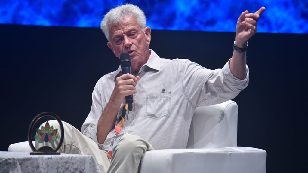 Cinematographer John Seale at IFFI 2024: "We loved the Australian way ...