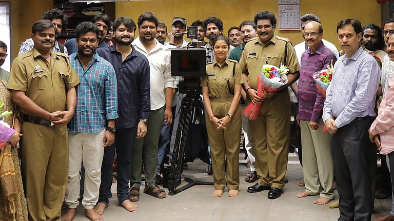 Varsha Bollamma’s Constable Kanakam goes on floors