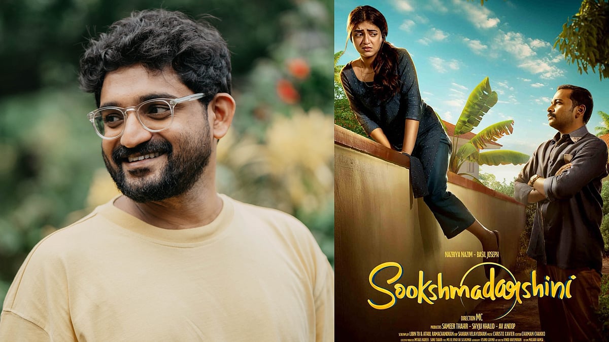 Sookshmadarshini director MC Jithin: Priyadarshini's curiosity stems ...