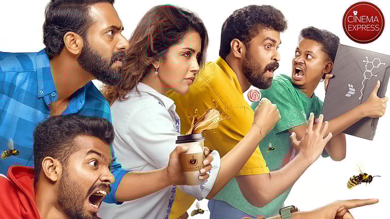 Makers of Arjun Ashokan, Mathew Thomas and Mahima Nambiar's Bromance ...