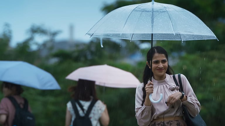 Vijay Sethupathi's Ace makers release first look of Rukmini Vasanth