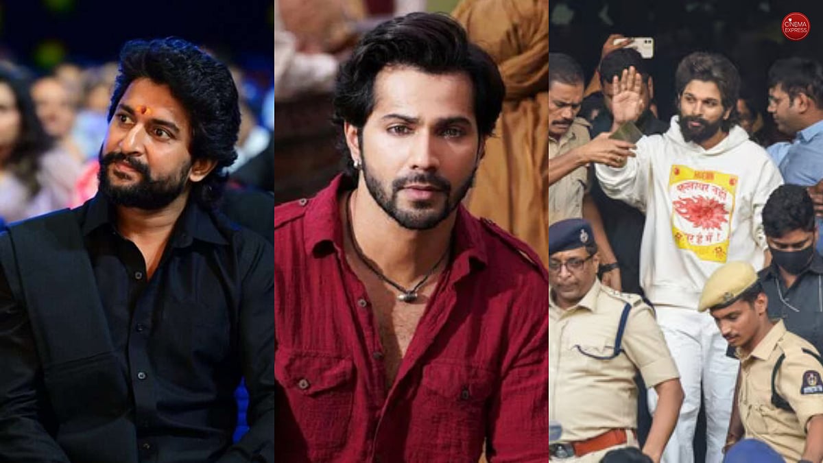 Nani, Rahul Ramakrishna, Varun Dhawan voice support for Allu Arjun ...