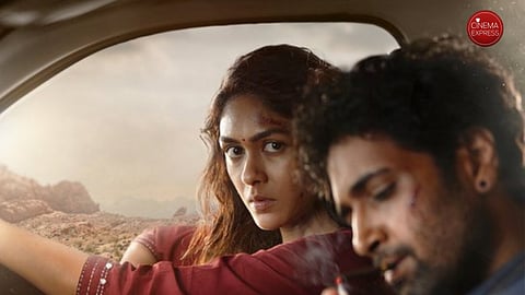 Mrunal Thakur joins the cast of Adivi Sesh's Dacoit