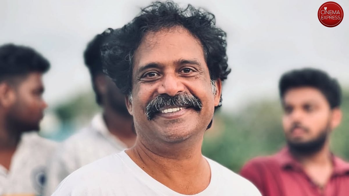 Guru Somasundaram: I didn't rely on physical comedy to play an alcoholic