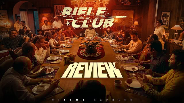 Rifle Club Movie Review: Guns and puns galore in this wildly ...