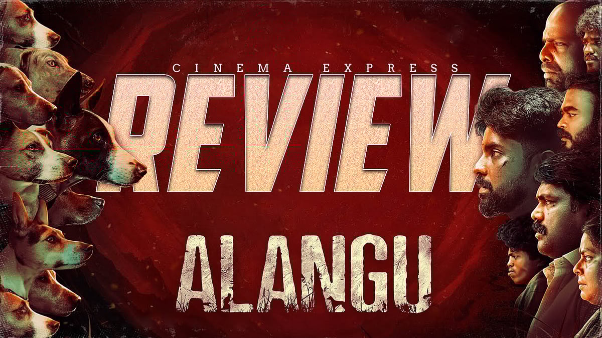 Alangu Movie Review: A straightforward yet engaging tale of violence ...