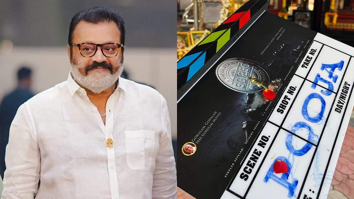 Suresh Gopi's Ottakomban goes on floors