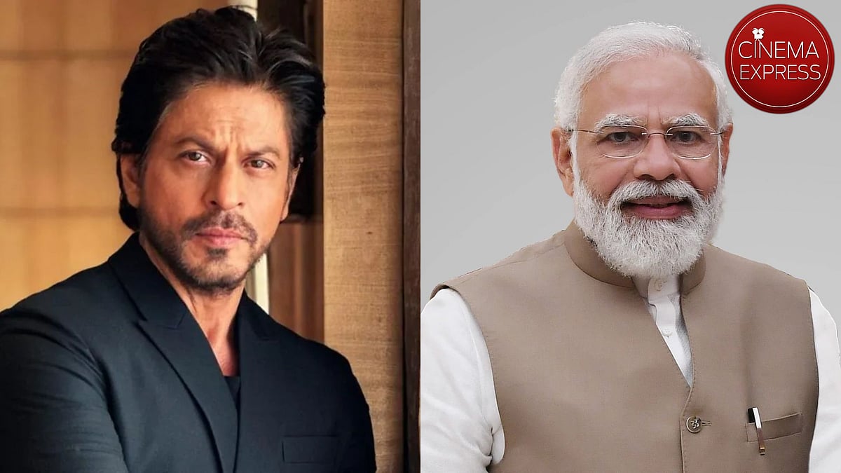 Shah Rukh Khan lauds PM Narendra Modi's WAVES initiative