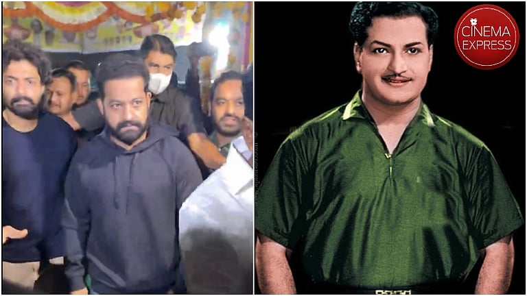 NT Rama Rao death anniversary: NTR Jr pays tribute to his late grandfather