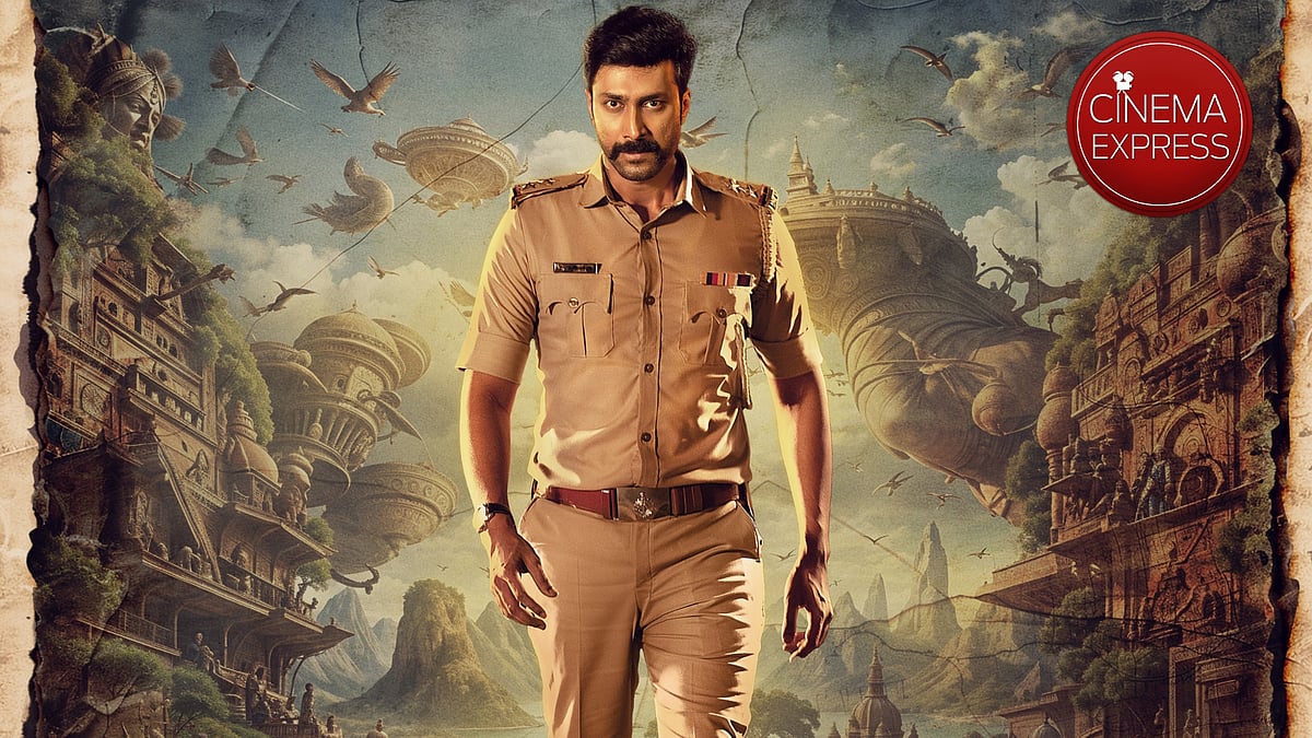 Rudra Garuda Purana Movie Review: A riveting Rishi in a mysterious tale ...