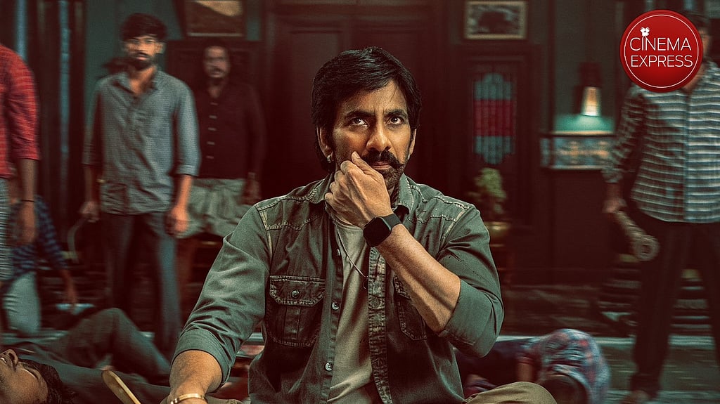 First glimpse of Ravi Teja’s Mass Jathara to be out on this date