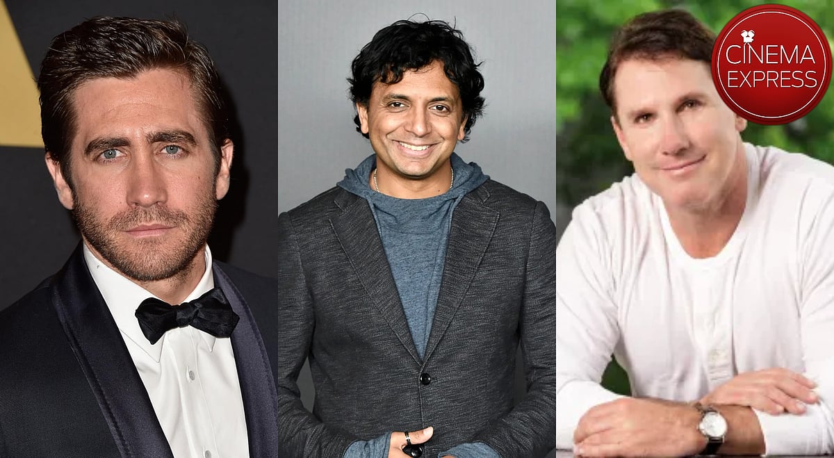 Jake Gyllenhaal to headline M Night Shyamalan and Nicholas Sparks' supernatural romantic thriller