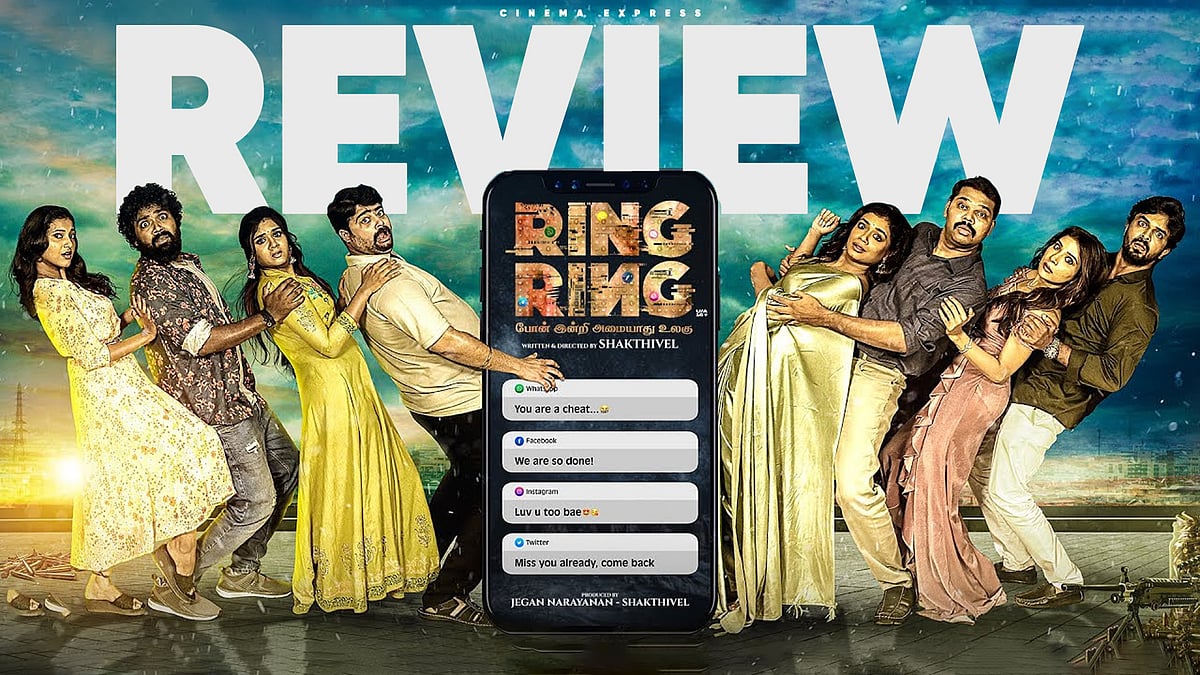 Ring Ring Movie Review: This comedy-drama fails to leverage the ...