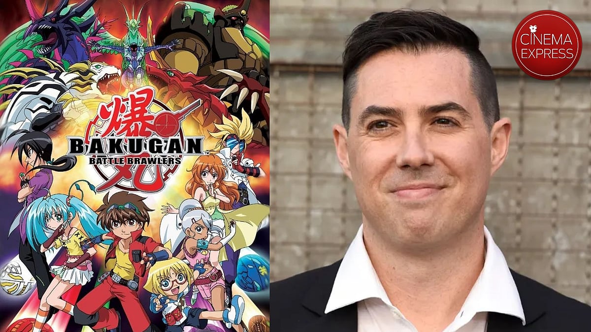 Atlas director Brad Peyton to helm live-action Bakugan film