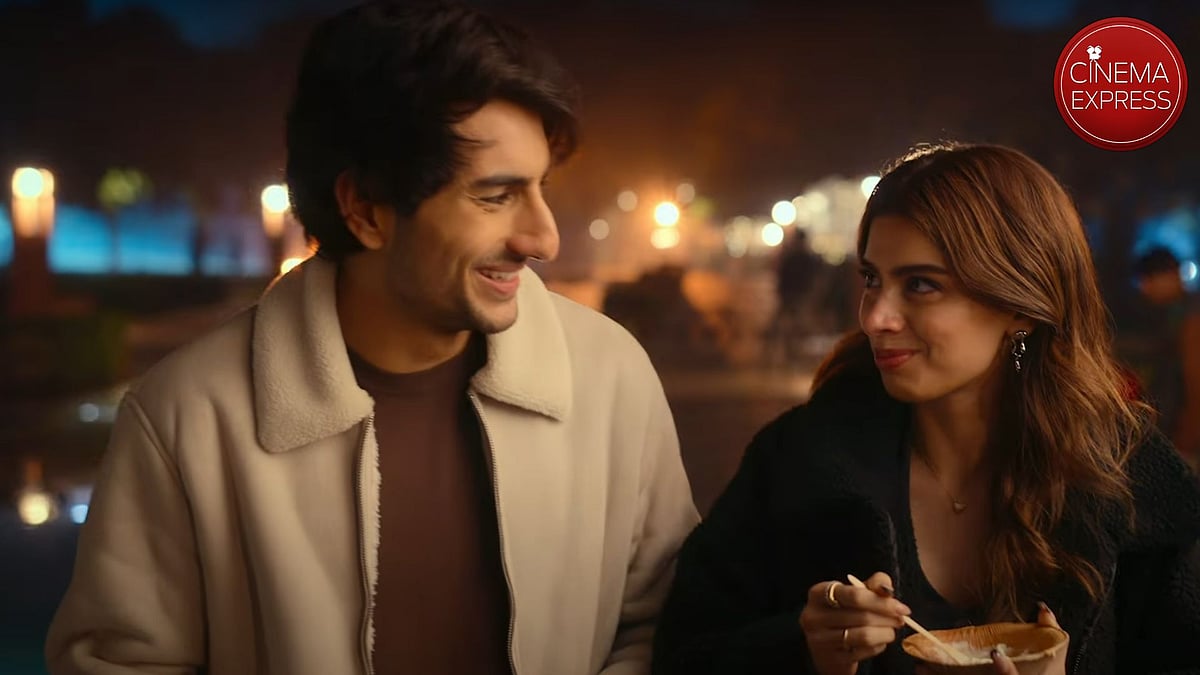 Nadaaniyan Trailer: Ibrahim Ali Khan is paid money to be Khushi Kapoor ...