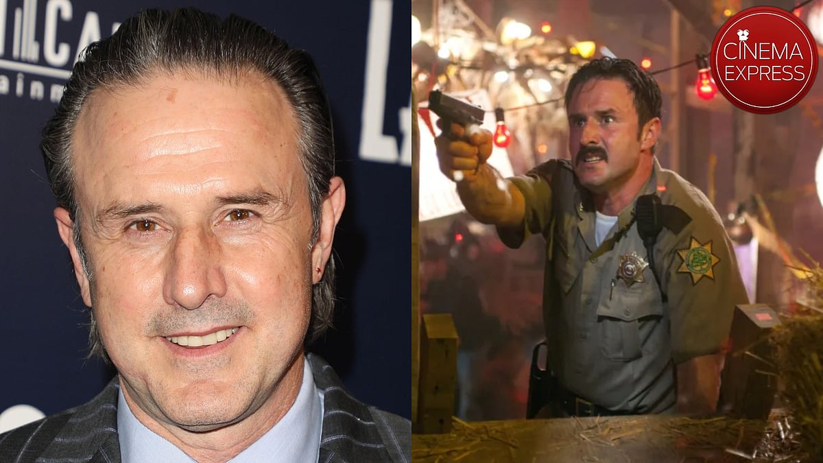 David Arquette Schreeuw
