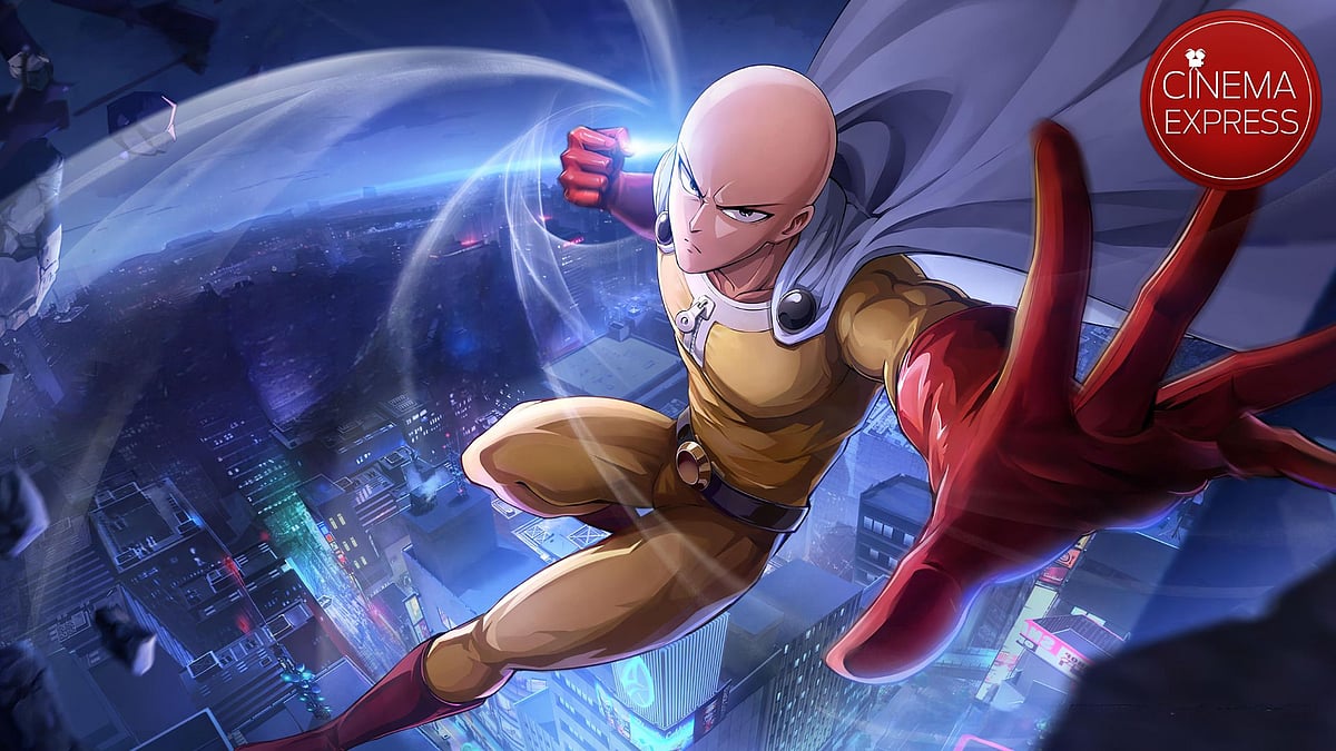 Saitama One Punch Man Wallpaper Face