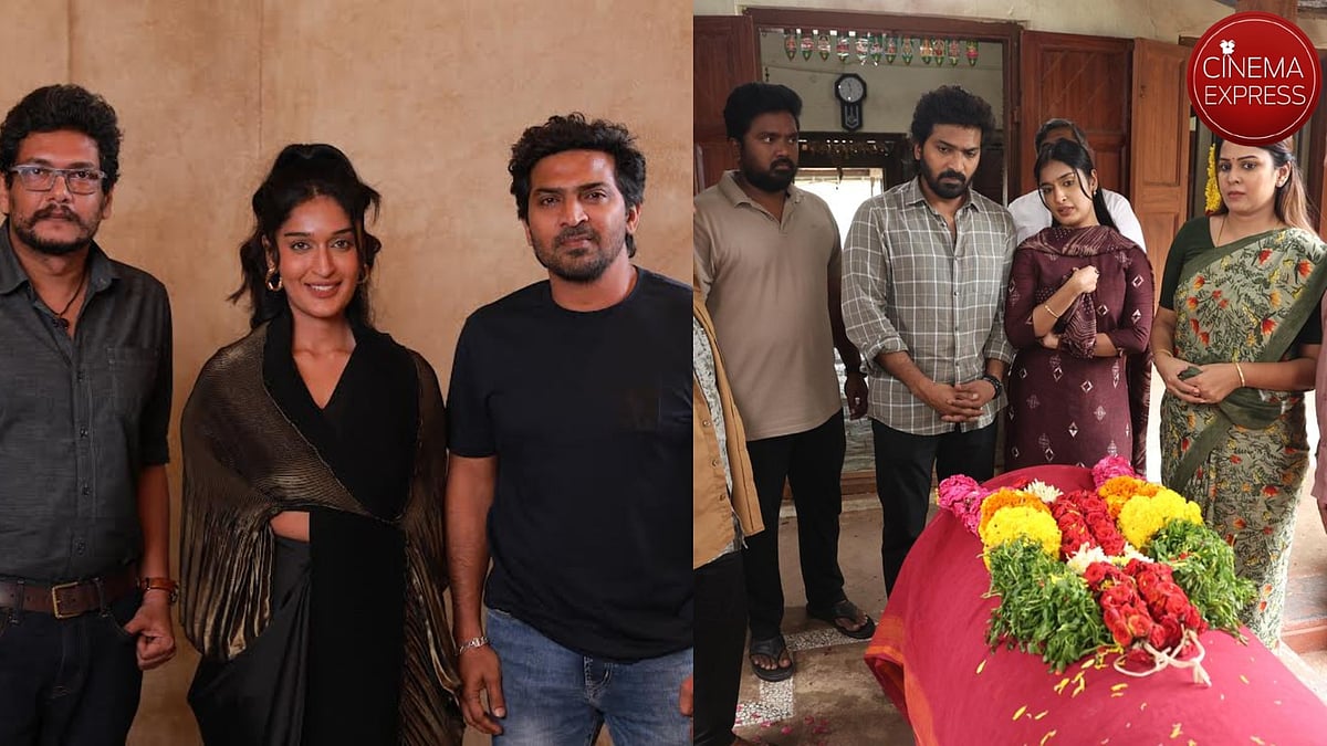 Perusu team interview: 'I hope to break my image as a comedy actor'