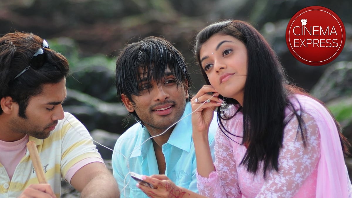 Allu Arjun In Arya 2 Stills