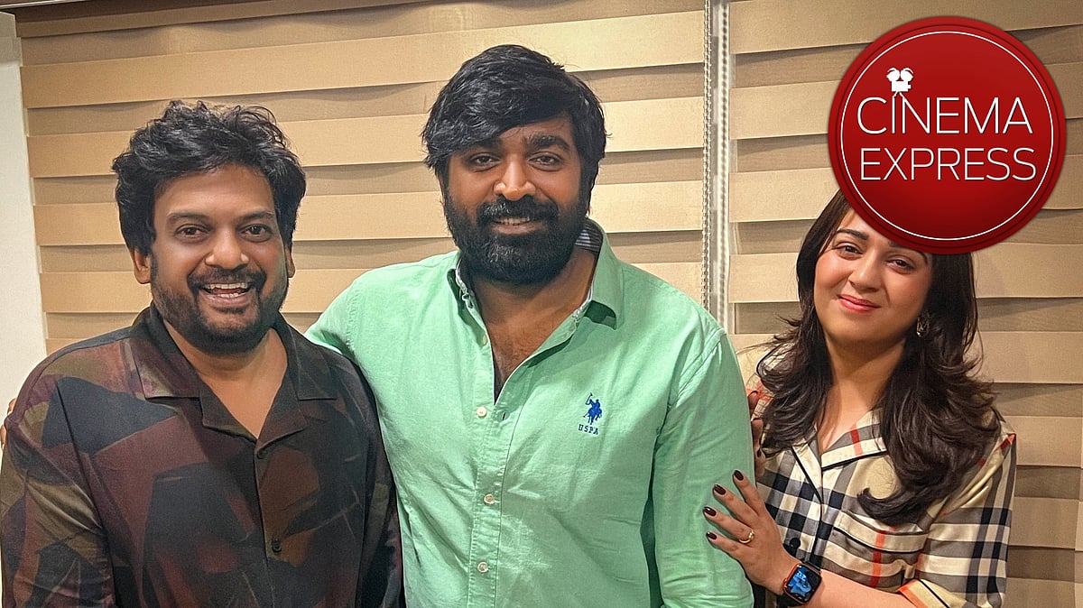 Official: Vijay Sethupathi and Puri Jagannadh join hands for pan-Indian ...