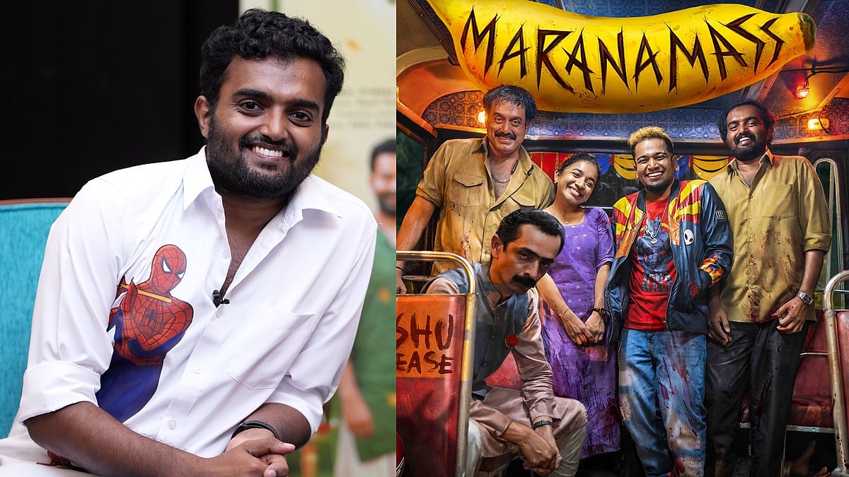 Siju Sunny: It's an extraordinary high to see the characters you wrote on screen