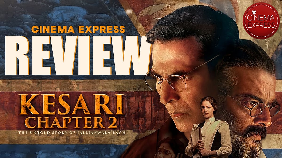 Kesari Chapter 2 Movie Review: Akshay Kumar and R Madhavan amp up the ...