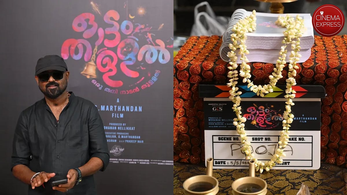Director G Marthandan’s Ottam Thullal begins