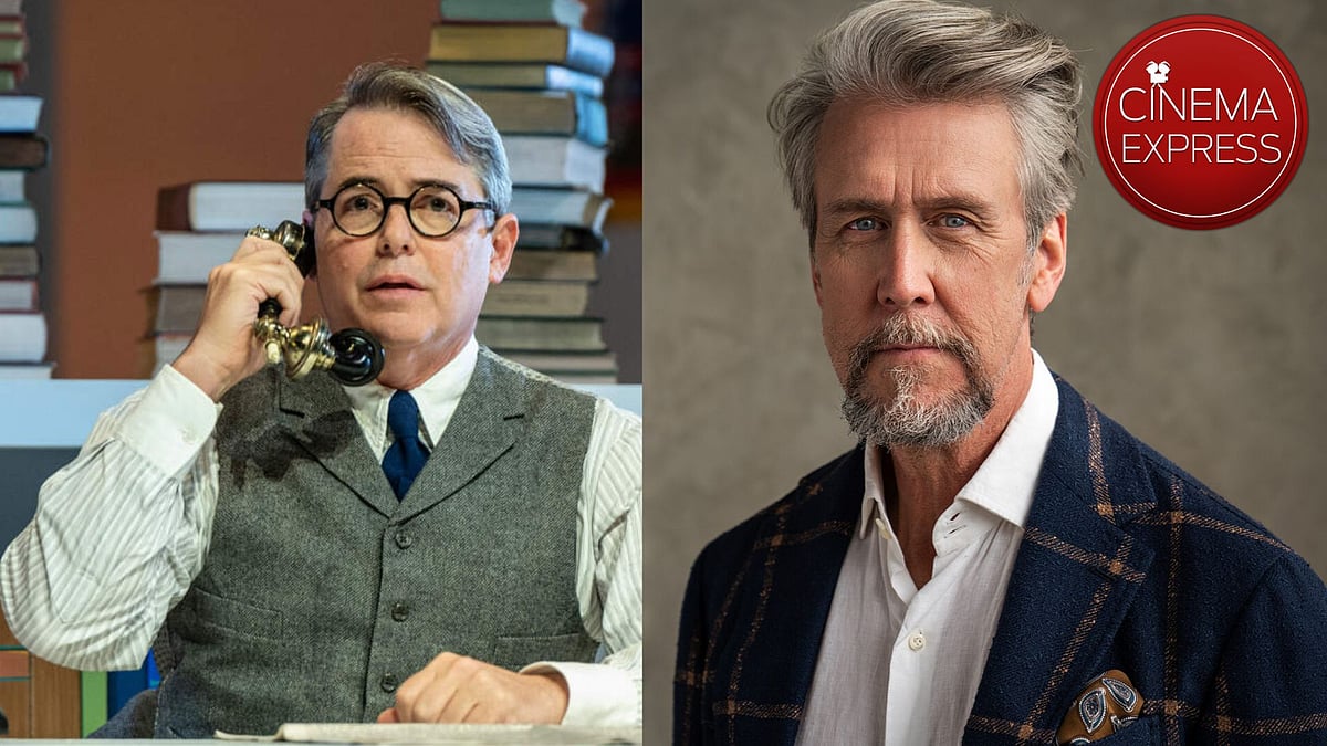 Alan Ruck And Matthew Broderick