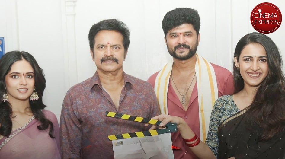 Brahmaji-starrer Kathakali launched