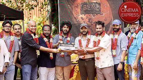 Raghava Lawrence's Benz goes on floors