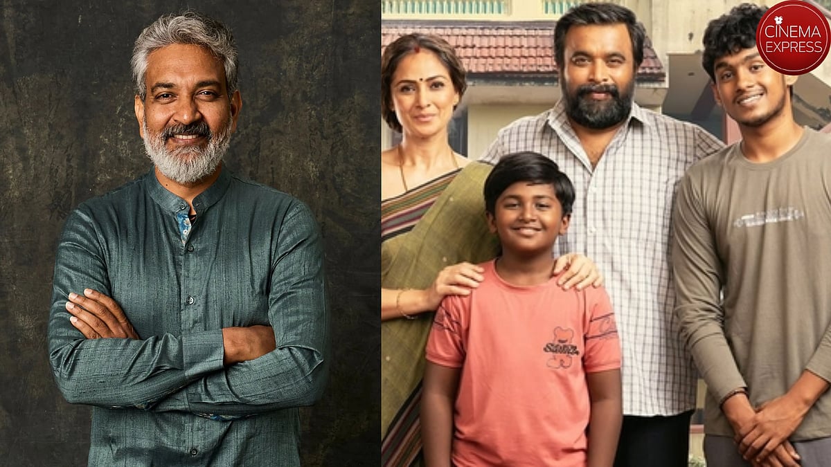 SS Rajamouli describes Tourist Family as "best cinematic experience"