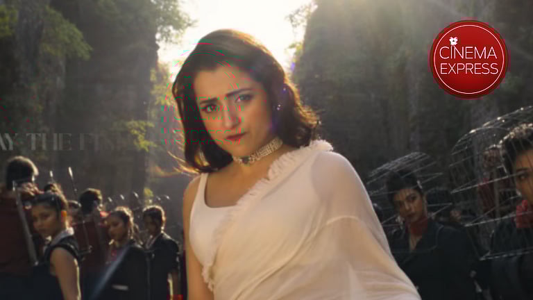 ‘Sugar Baby’ from Thug Life introduces Trisha’s character as a singer