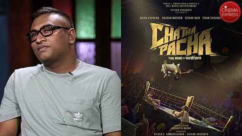 Anend C Chandran onboard Chatha Pacha: The Ring of Rowdies as ...