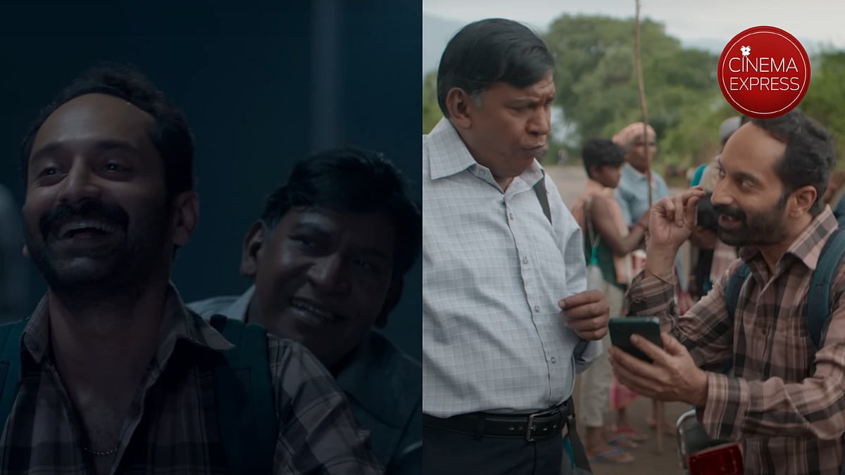 Maareesan Teaser: Vadivelu and Fahadh Faasil's film promises to be a wacky thriller