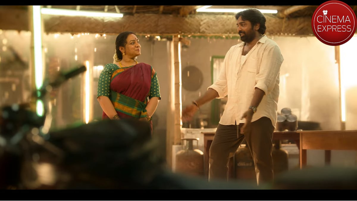 'Pottala Muttaye' from Thalaivan Thalaivii is a leisurely paced number