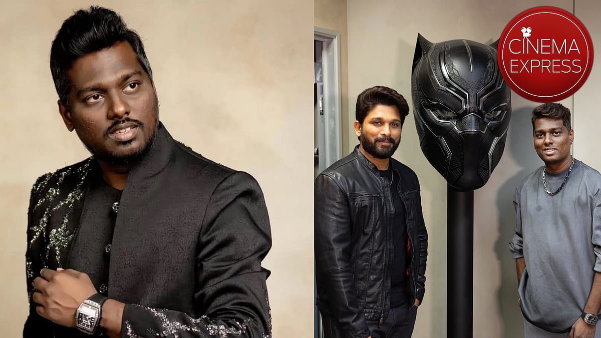 Atlee provides update on Allu Arjun’s AA22XA6
