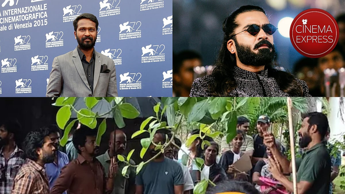 Vetri Maaran starts filming for his next with Silambarasan