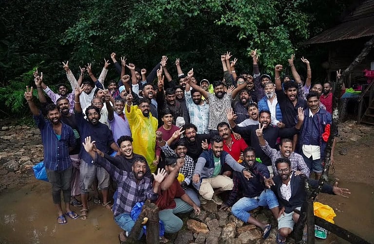 It's a wrap for Sandeep Pradeep's film with Kishkindha Kaandam makers