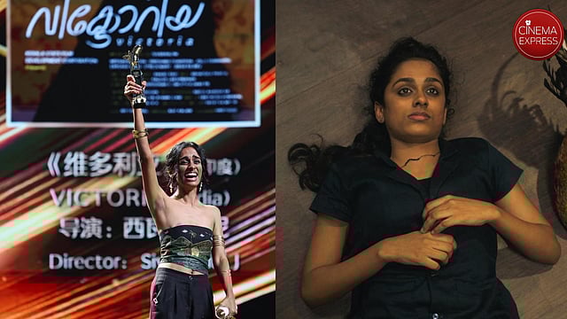 Victoria actor Meenakshi Jayan wins Best Actress in Asian New Talent at ...