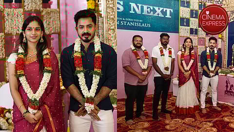 Kotapadi J Rajesh's next with Court-fame Sridevi Apalla goes on floors