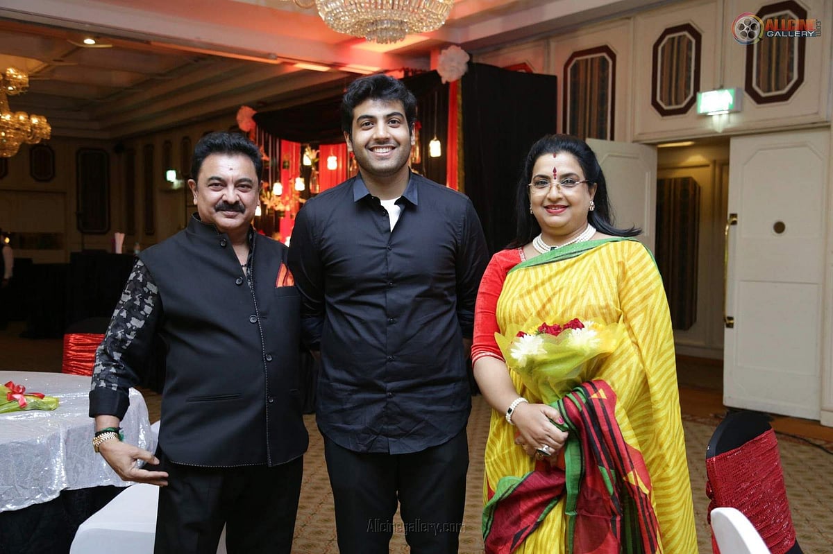 Ambika’s son to debut as a hero