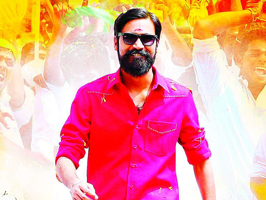 Dhanush to team up with his brother?