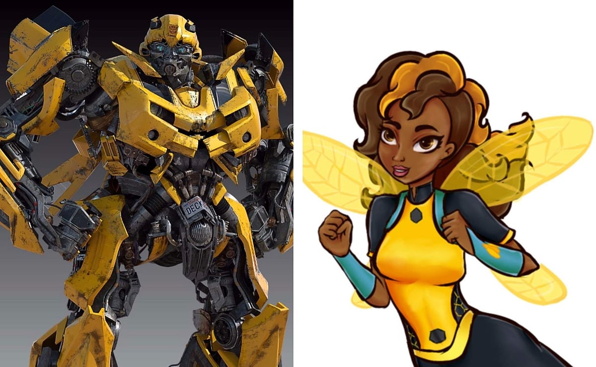 Hasbro sues DC comics over Bumblebee