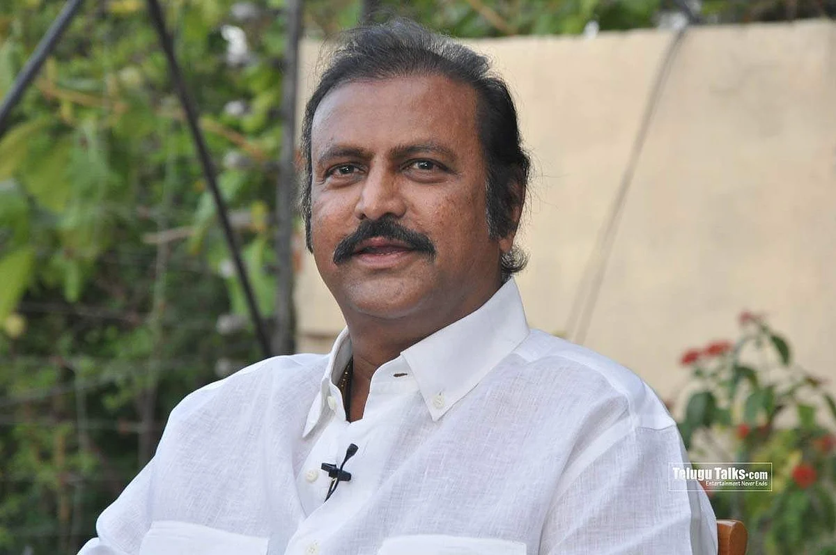 Mohan Babu Films Thrilling Action Scene For Gayatri