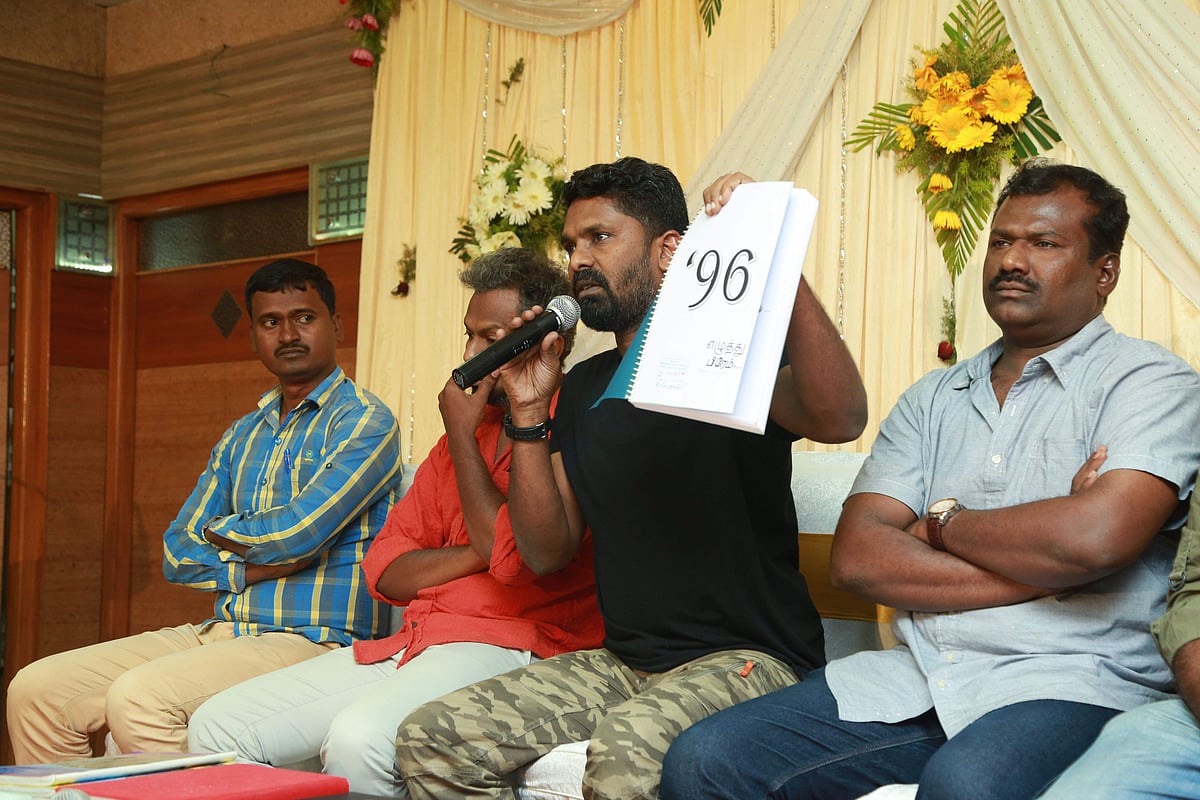 Director Prem kumar responds to 96 story theft accusations