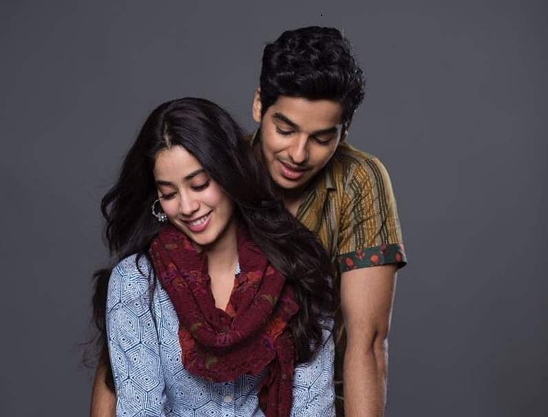 It's a wrap for Ishaan-Janhvi's Dhadak