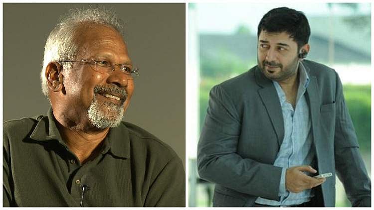 Arvind Swami wraps up his portions for CCV