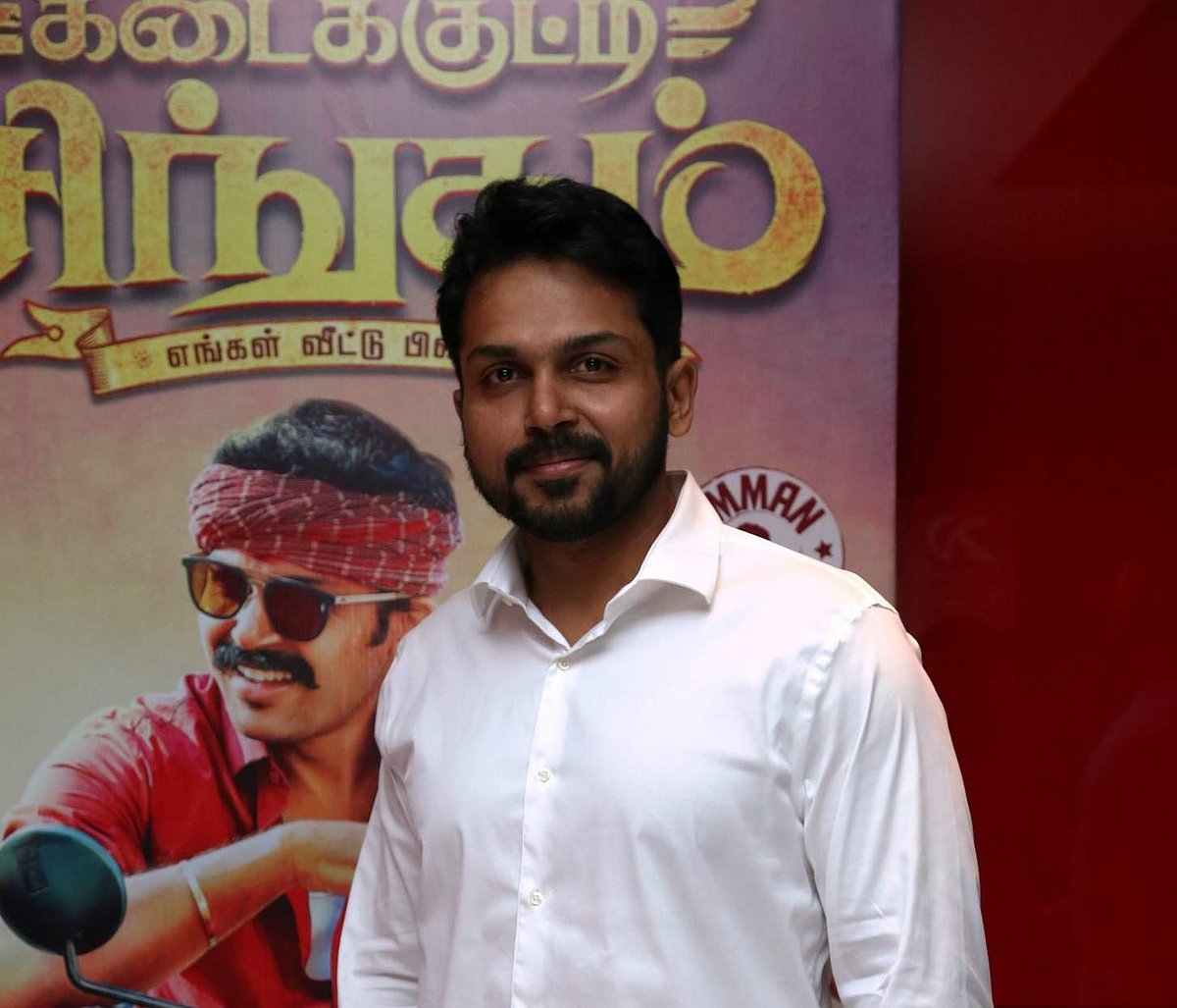 Karthi promises to act with brother Suriya soon