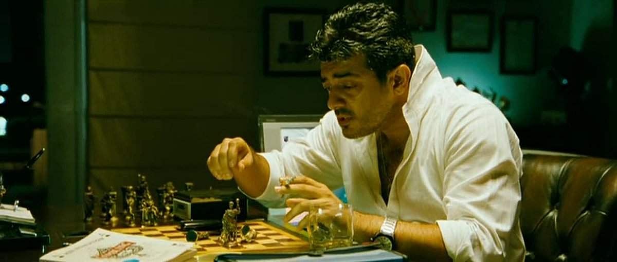 Sense of A Scene: The moves of Mankatha