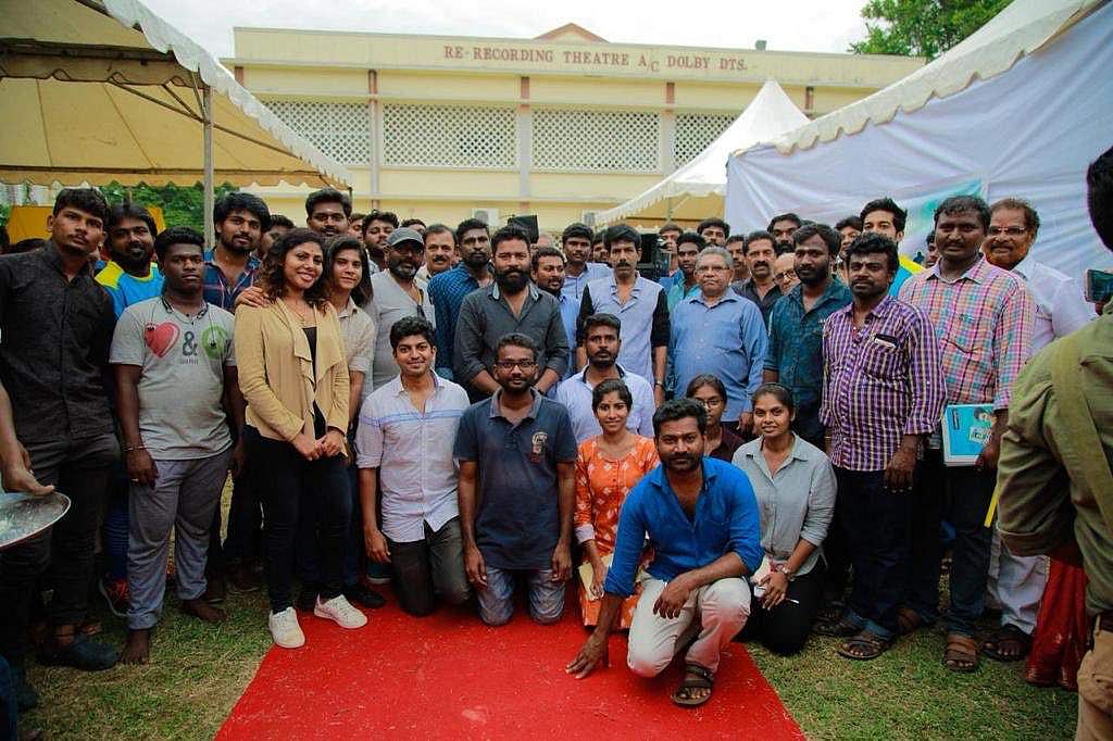 It's a wrap for Varma